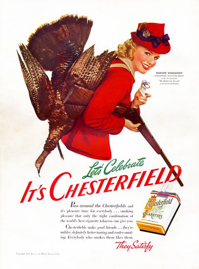 27 WTF Vintage Thanksgiving Ads, Because Nothing Goes with Turkey Like ...