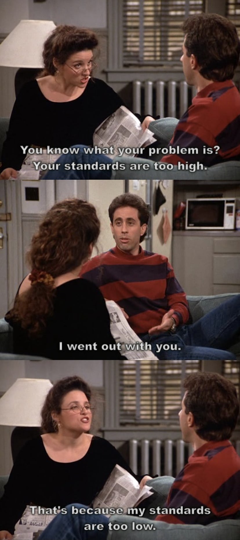 16 Things Elaine Benes Taught Us About Breaking Up Because Not