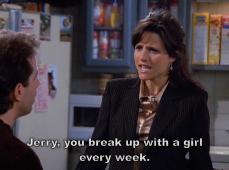 16 Things Elaine Benes Taught Us About Breaking Up Because Not