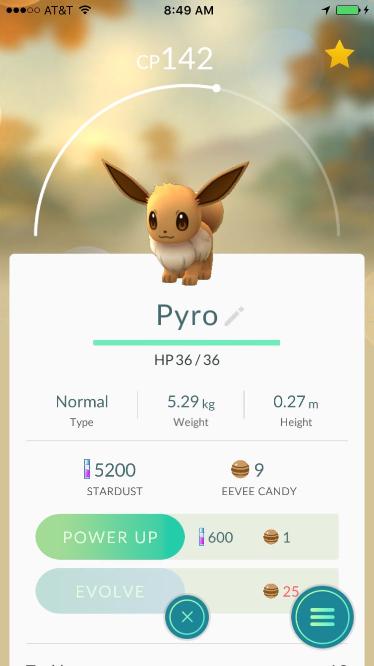 How To Get An Eevee To Evolve Into A Flareon In "Pokemon Go"