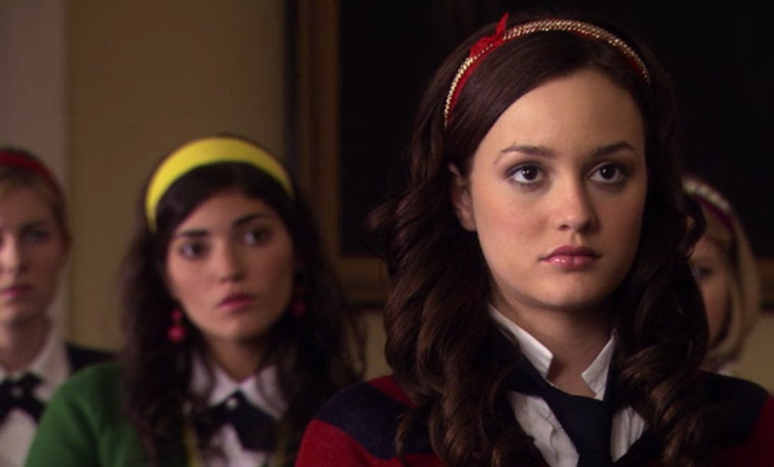 19 Weirdest Trends From The First Season Of Gossip Girl — Photos