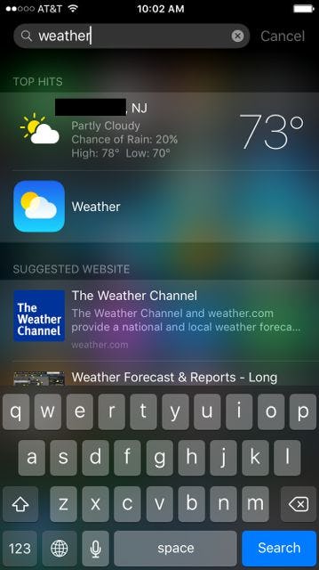 What Is Spotlight Search? It's The One iOS9 Feature You Need To Know