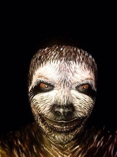 Makeup Artist Maria Malone-Guerbaa Can Literally Turn Herself Into ...