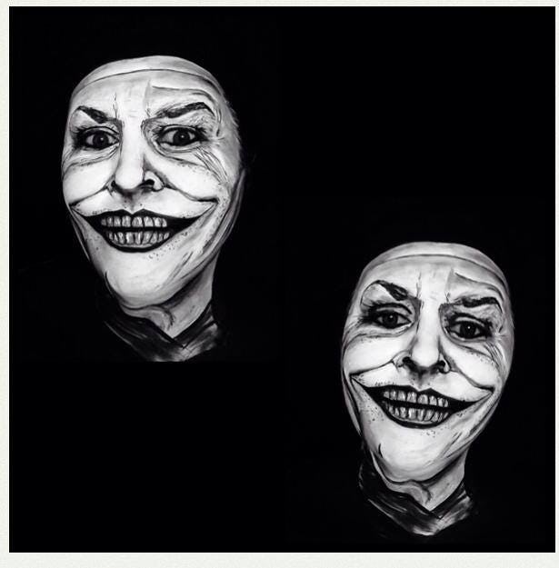 Makeup Artist Maria Malone-Guerbaa Can Literally Turn Herself Into ...