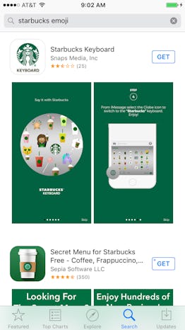 How To Get The Starbucks Emoji Keyboard, Because Your Life Isn't ...