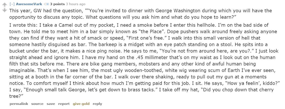 The Most Memorable College Admissions Essays Reddit Has Ever Seen Will ...