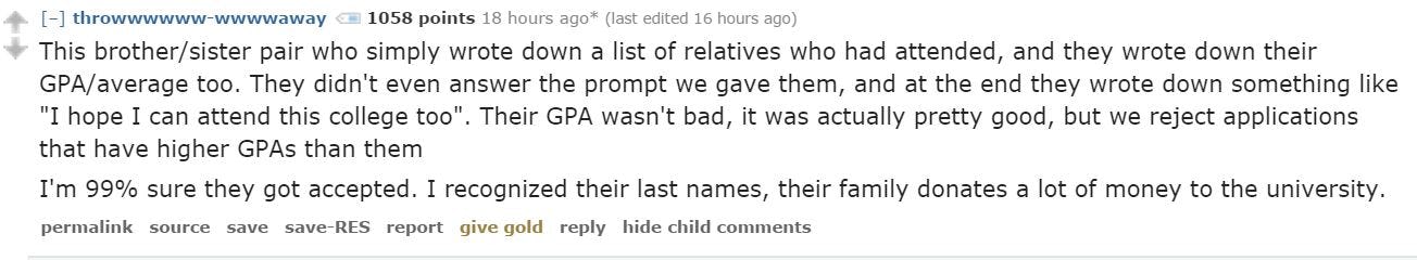 The Most Memorable College Admissions Essays Reddit Has Ever Seen Will ...