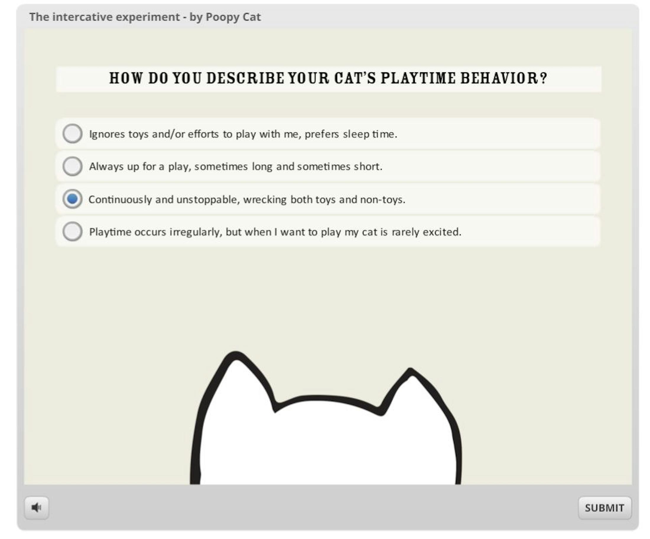 What's Your Cat's Personality? I Made My Furry Buddy Take Poopy Cat's ...