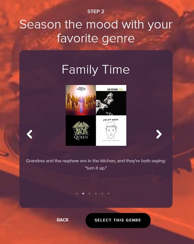 Spotify’s “Time for Turkey” Feature Creates a Custom Playlist Based on ...