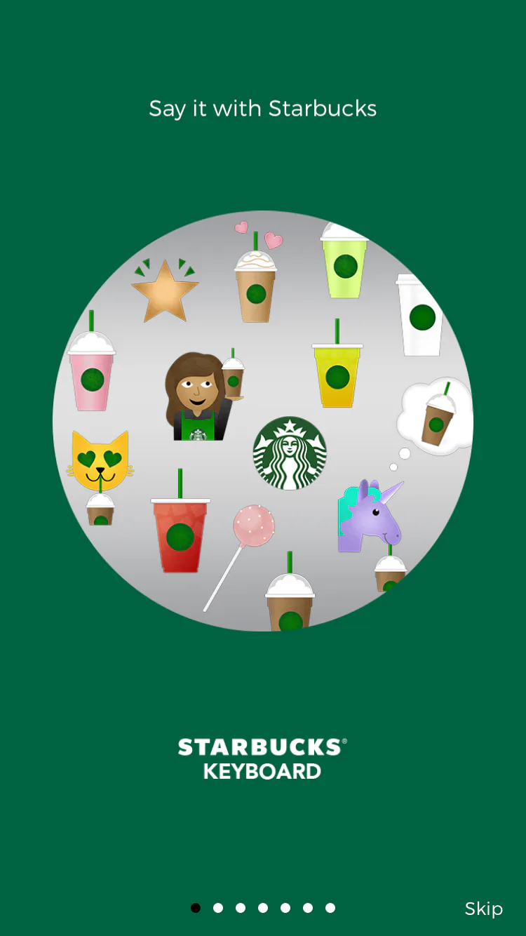How To Get The Starbucks Emoji Keyboard, Because Your Life Isn't ...