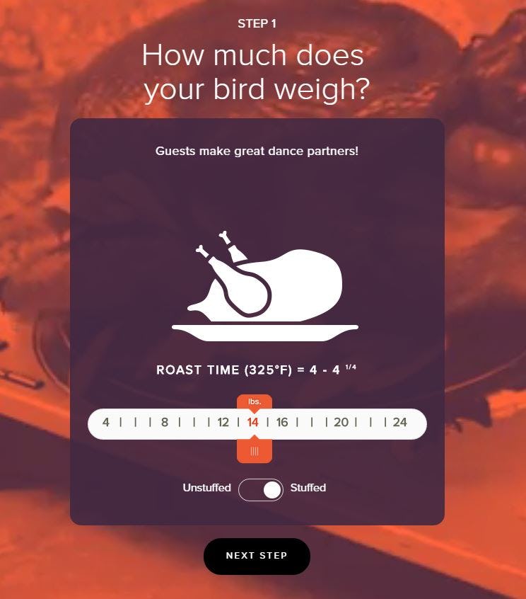Spotify’s “Time for Turkey” Feature Creates a Custom Playlist Based on ...