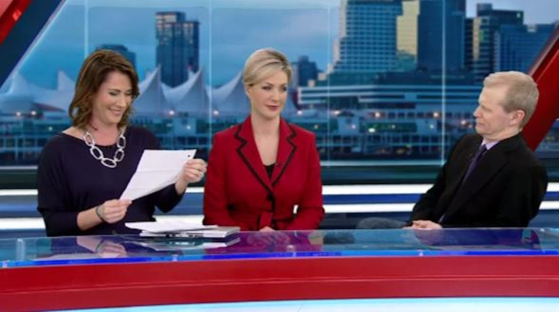 Pregnant Canadian Meteorologist Kristi Gordon Has The Best Response To ...