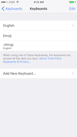How To Get The Starbucks Emoji Keyboard, Because Your Life Isn't ...
