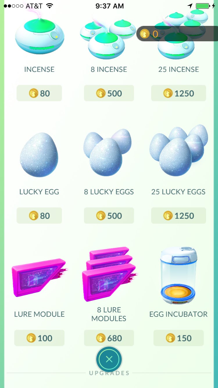 How Much Is A Pokecoin Worth? The Pokemon Go Currency Costs Actual ...