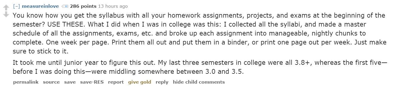 12 College Life Hacks From Reddit You Definitely Need To Know, Because ...
