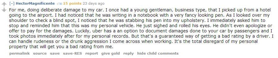 Why Do I Have a Bad Uber Rating? Here's How to Avoid Pissing Off Your ...