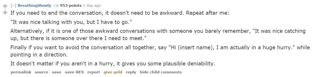 12 Pieces of Conversation Etiquette Reddit Thinks Everyone Should Know