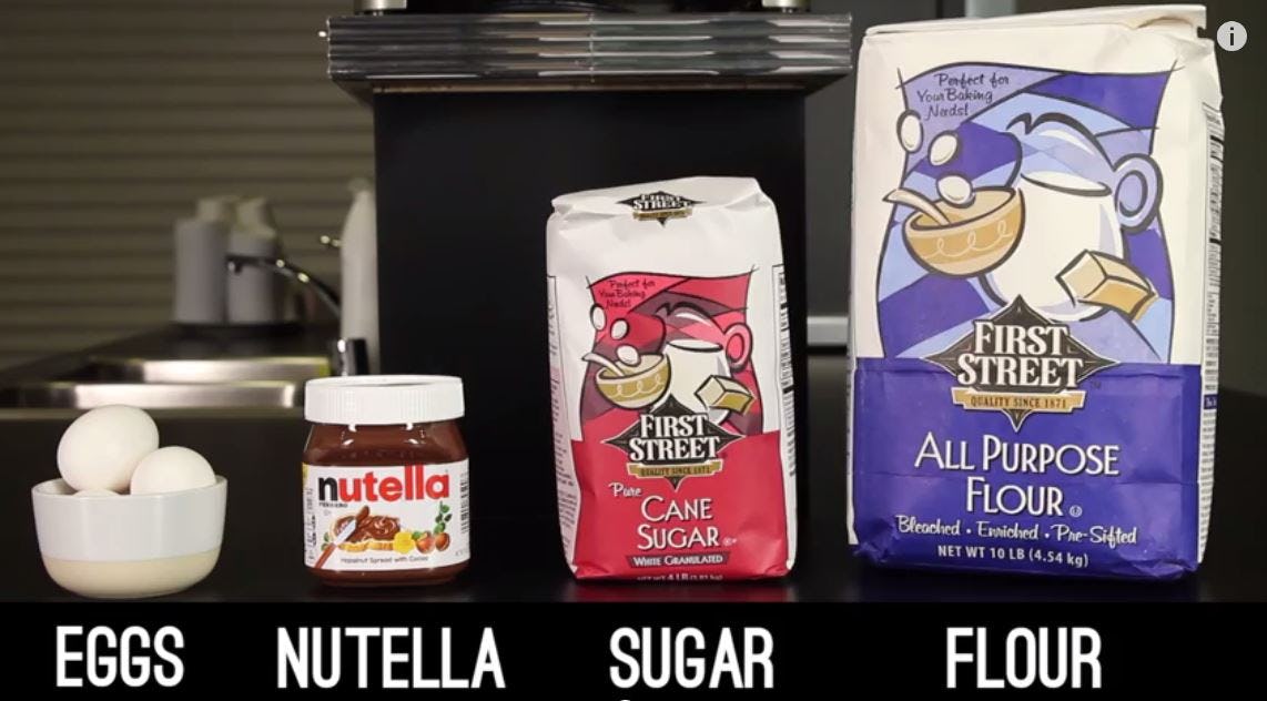 BuzzFeed's "Four Easy Nutella Hacks You Need To Make" Video Speaks To ...