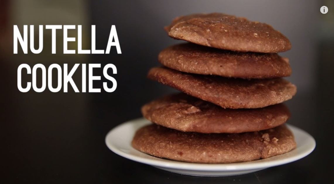 BuzzFeed's "Four Easy Nutella Hacks You Need To Make" Video Speaks To ...