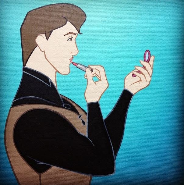 Artist Jose Rodolfo Loiaza Ontiveros' "Profanity Pop" Images Give ...