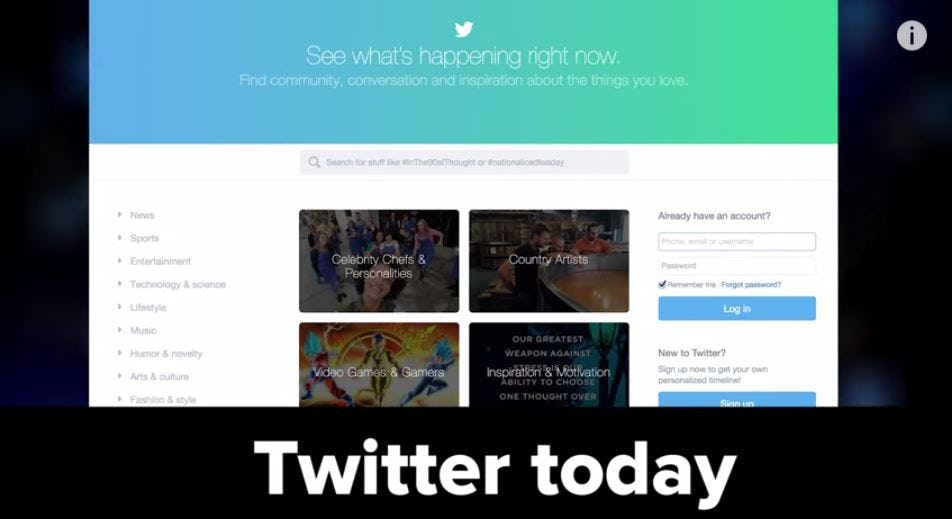 What Did Facebook Look Like When It Was New? "Your Favorite Websites ...