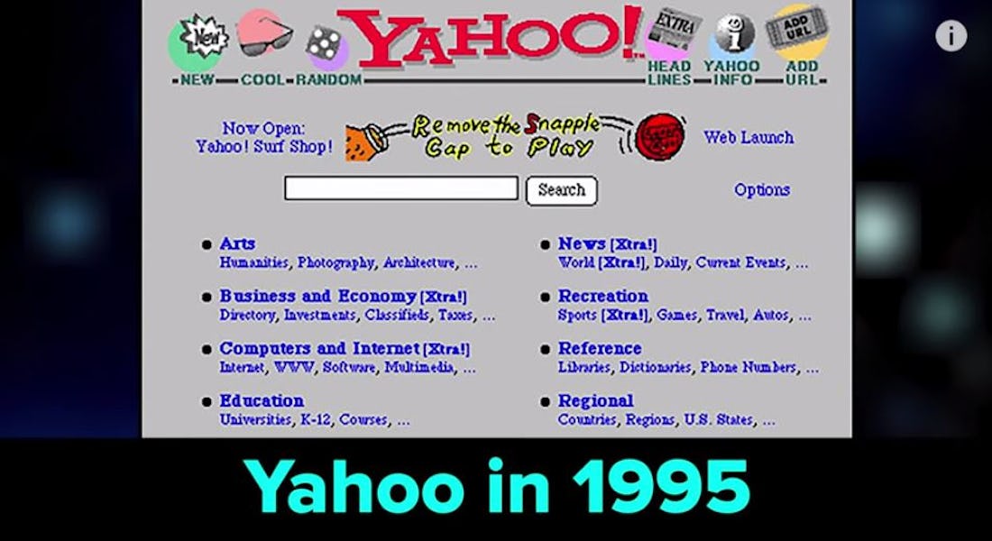 What Did Facebook Look Like When It Was New? "Your Favorite Websites ...