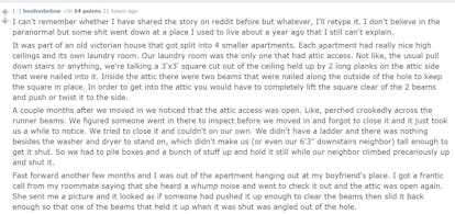 14 Creepy, Real Life Stories From Reddit (Because You Weren't Planning ...