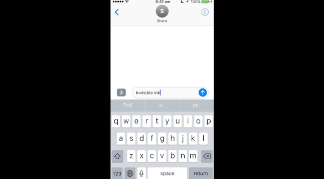 How To Use Invisible Ink In iOS 10 To Send The Stealthiest Of Text Messages