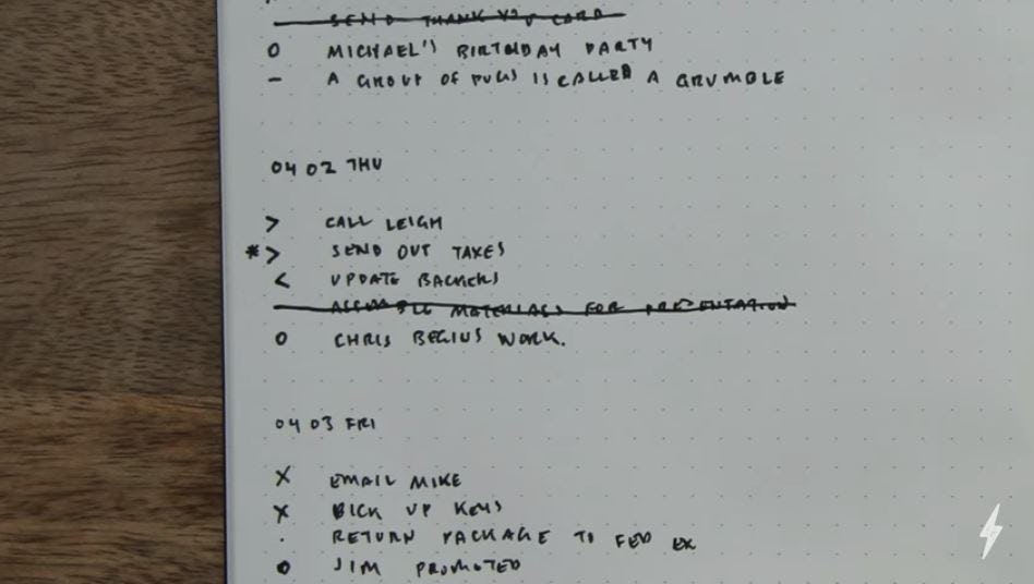 What Is The "Bullet Journal" System? This Simple Trick Keeps You ...