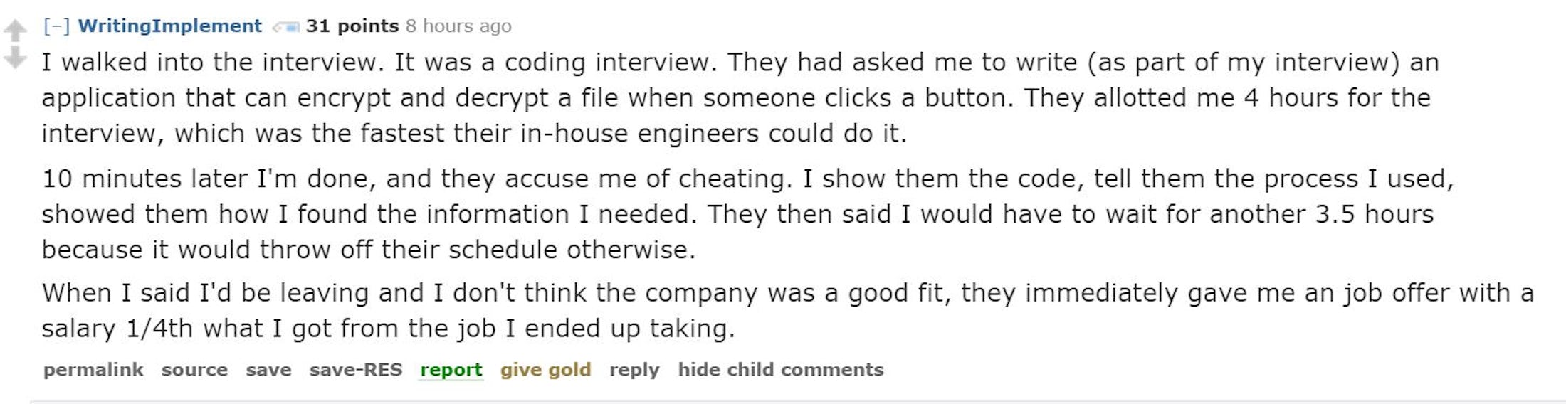 12 Times Walking Out Of A Job Interview Is Totally OK, According To Reddit