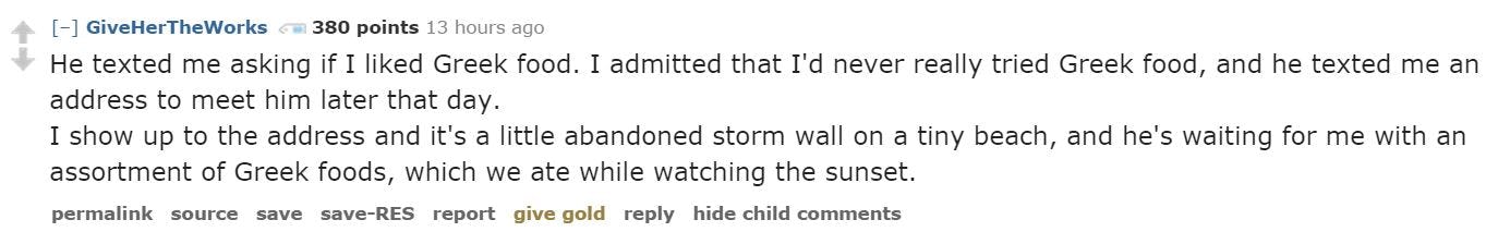 16 Cheap Yet Romantic Dates From Reddit That Prove You Don't Have To ...