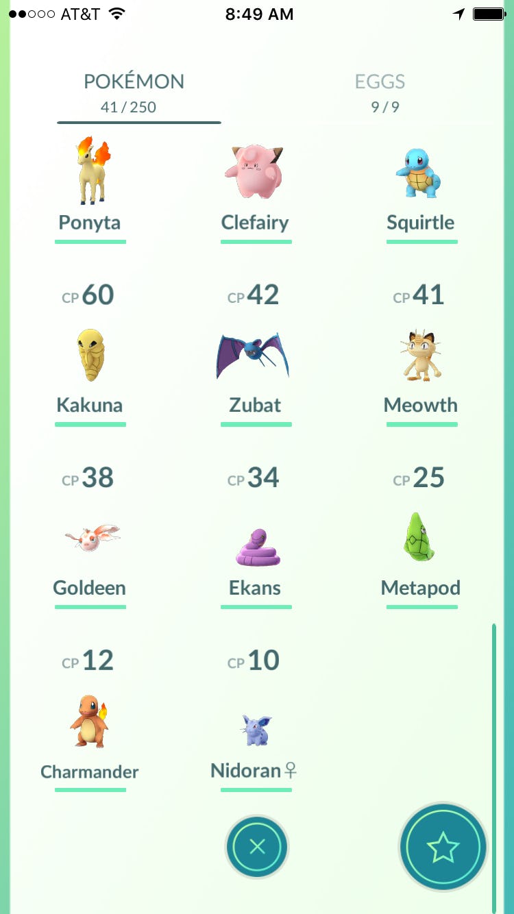 How To Trade Pokemon For Candy In The “Pokemon Go” Update