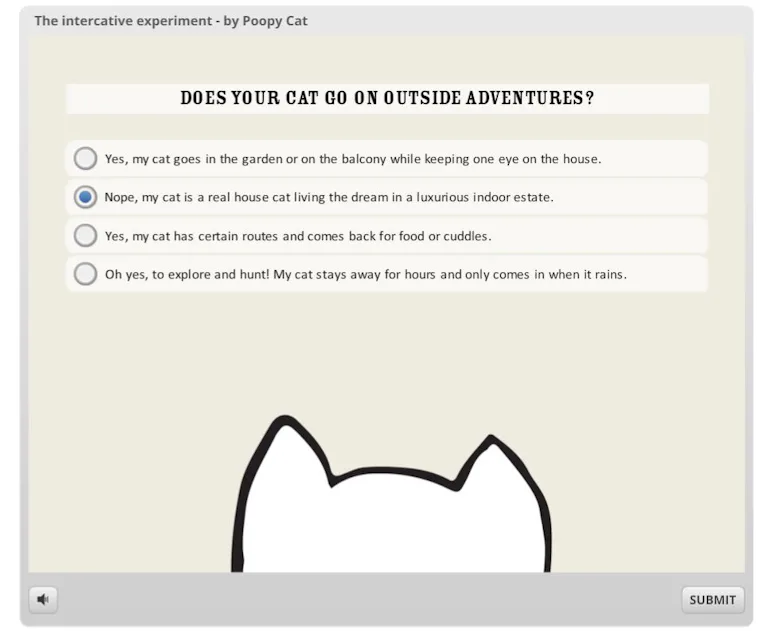 What's Your Cat's Personality? I Made My Furry Buddy Take Poopy Cat's ...