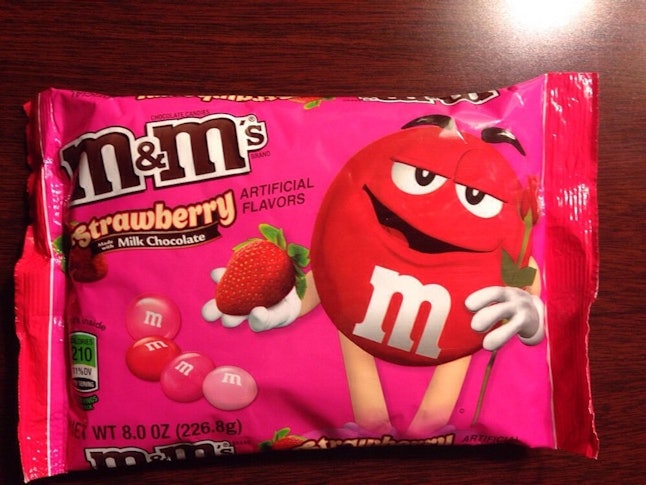 White Strawberry Shortcake M&Ms And Chocolate Strawberry M&Ms Might Be ...