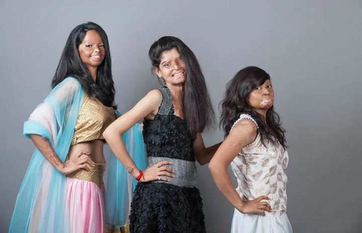 Acid Attack Survivor Rupa Has Fellow Survivors Pose for Powerful Photo ...