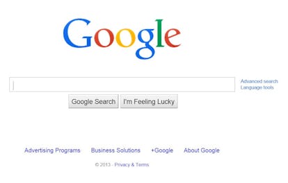 What Did Google Used To Look Like? A Visual History Of Everyone's ...