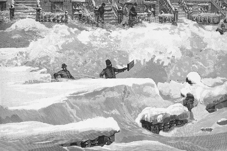 How Will Winter Storm Juno Compare with the Blizzard of 1888? Let's ...