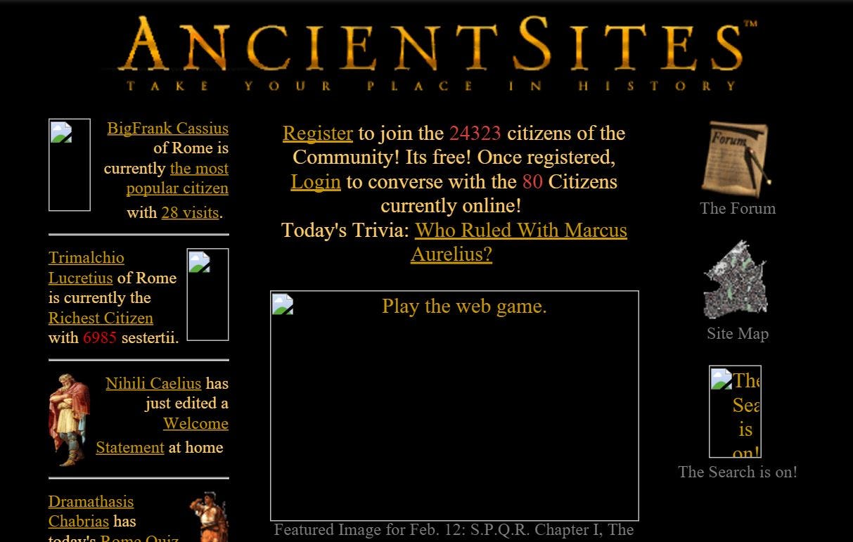 7 ‘90s Social Media Sites From Before Social Media Was A Thing