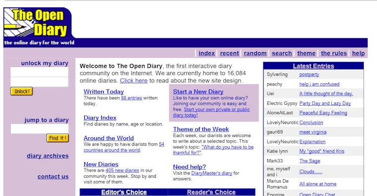 7 ‘90s Social Media Sites From Before Social Media Was A Thing