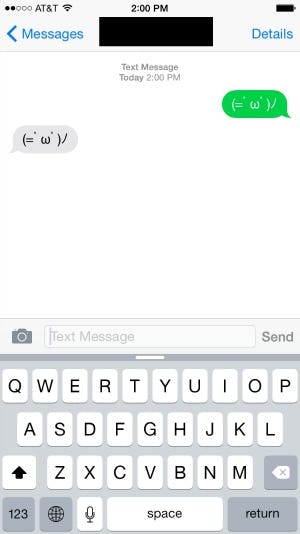 How To Install The Japanese Keyboard On Your iPhone, Because Kaomoji ...
