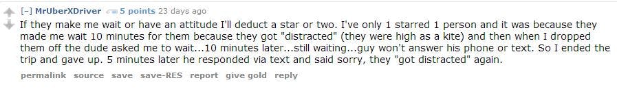 Why Do I Have a Bad Uber Rating? Here's How to Avoid Pissing Off Your ...