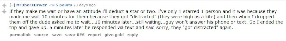 Why Do I Have a Bad Uber Rating? Here's How to Avoid Pissing Off Your ...