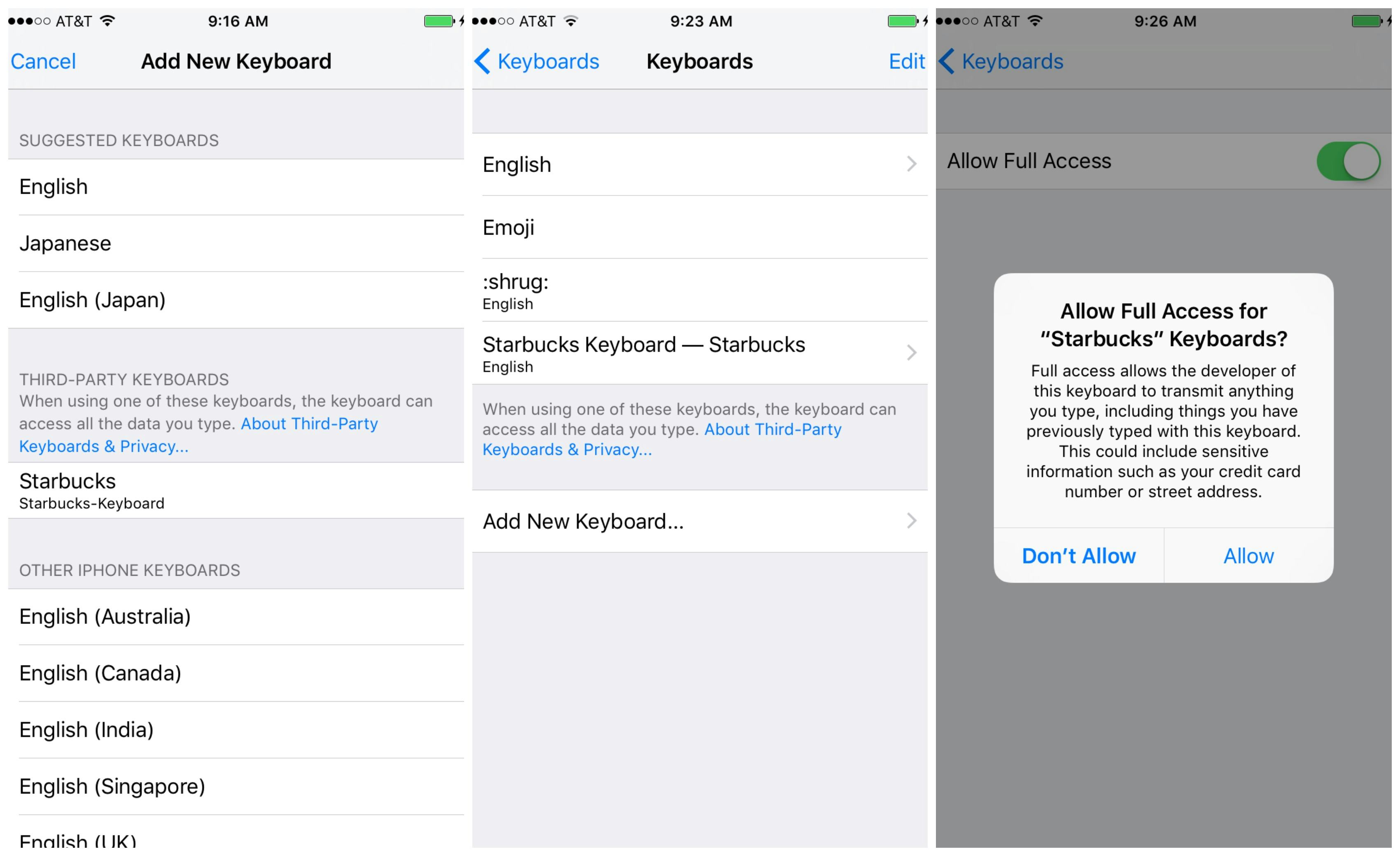 How To Get The Starbucks Emoji Keyboard, Because Your Life Isn't ...