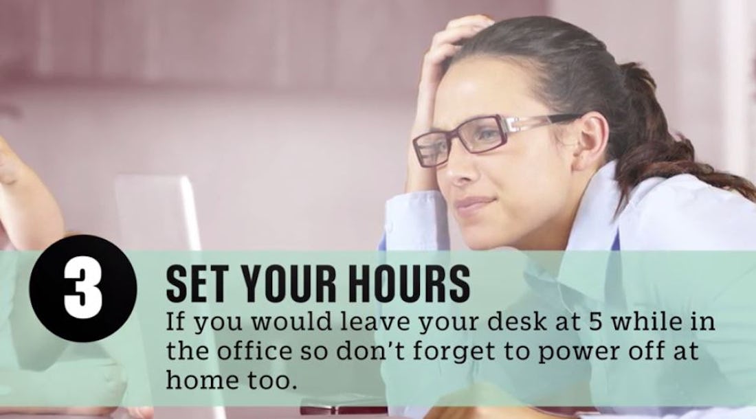 Fast Company's "8 Ways to Make Working from Home More Efficient" Video ...