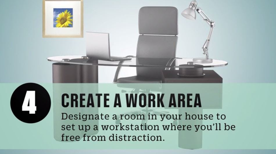 Fast Company's "8 Ways to Make Working from Home More Efficient" Video ...
