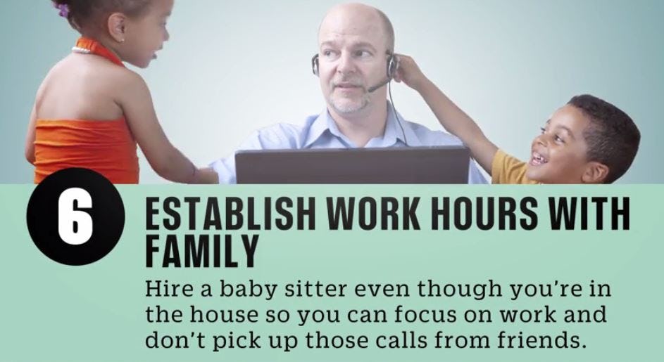 Fast Company's "8 Ways to Make Working from Home More Efficient" Video ...