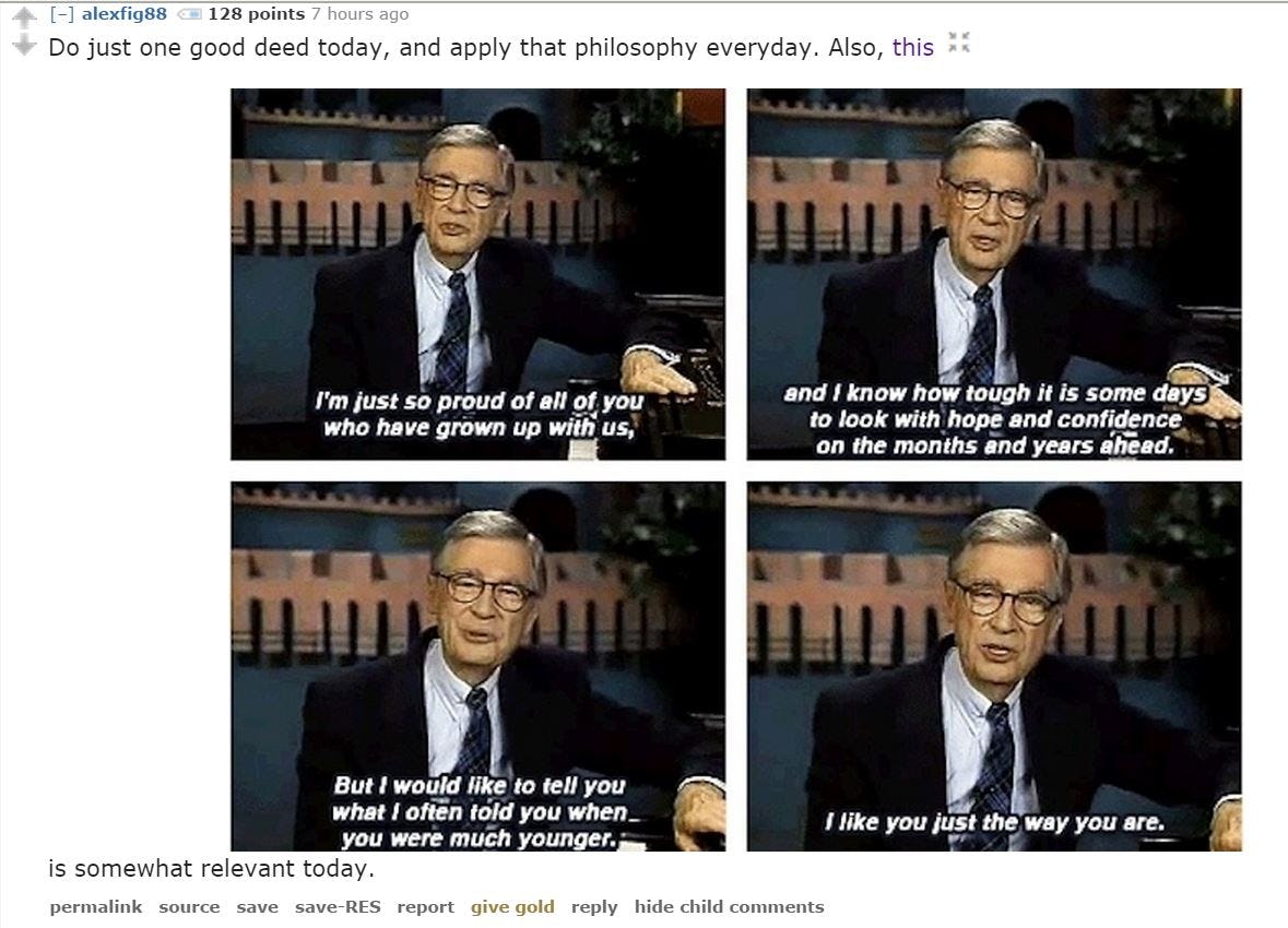 On Fred "Mister" Rogers' Birthday, 14 Ways To Be The Best Person You ...