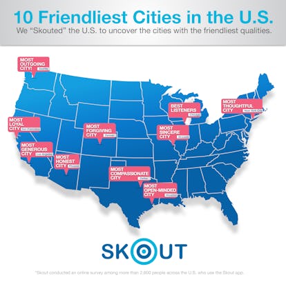 The 10 Friendliest Cities In The U.S. Should Definitely Be On Your ...