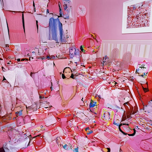 JeongMee Yoon’s “Pink and Blue Project” Photo Series Examines Gendered ...