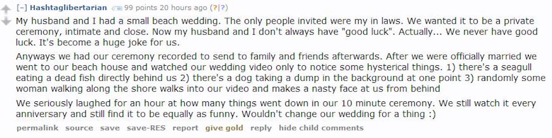 The 13 Most Epic Wedding Disasters According to Reddit Are the Stuff of ...